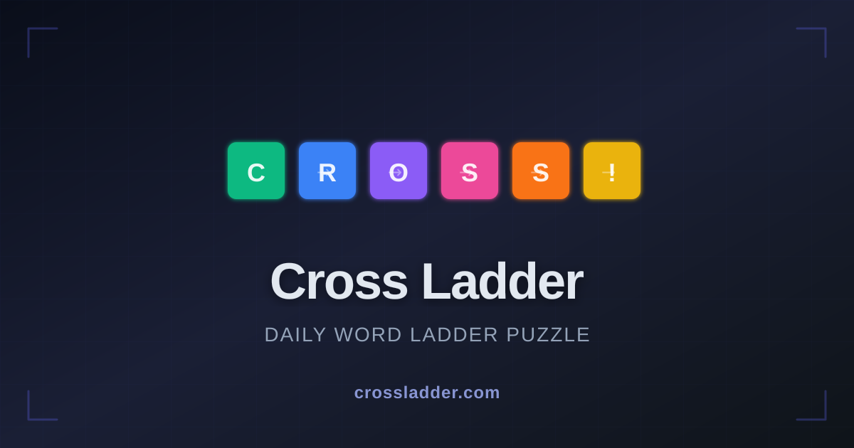What Is a Word Ladder? Rules, Examples, and Strategy
